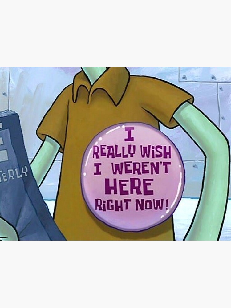 "Spongebob Meme shirt" Sticker for Sale by bacarr | Redbubble