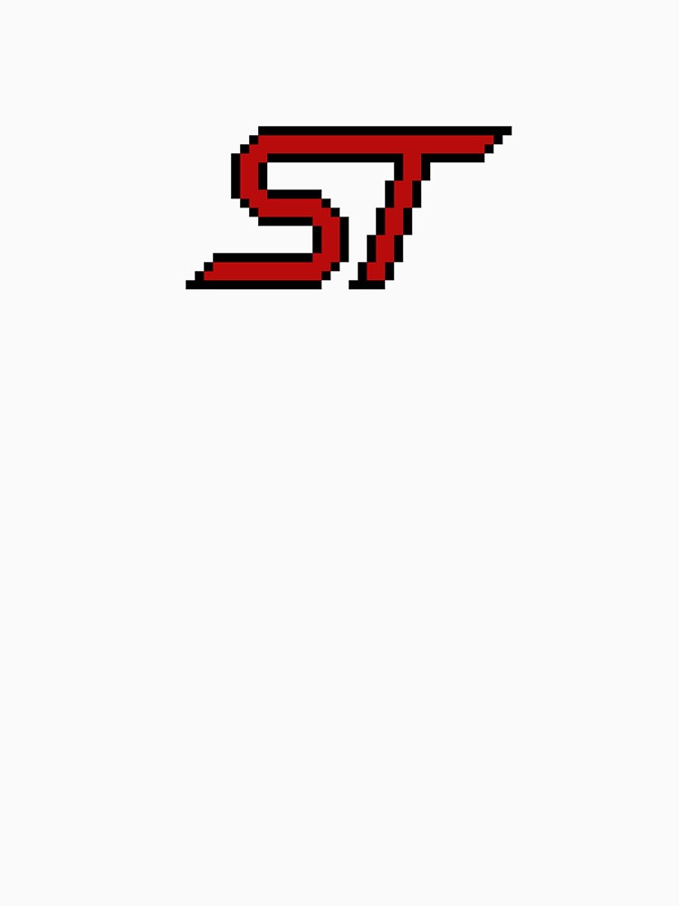 "Ford ST Logo inspired Pixel Art" T-shirt for Sale by SirCup ...