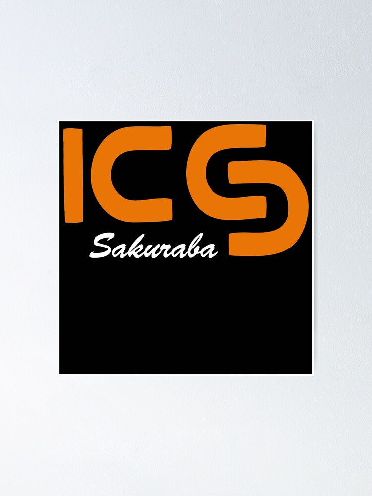 "KS Sakuraba" Poster by novinov | Redbubble
