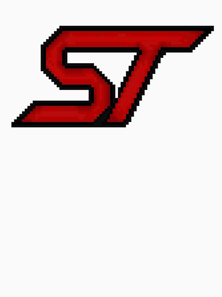 "Ford ST Logo inspired Pixel Art" T-shirt for Sale by SirCup ...