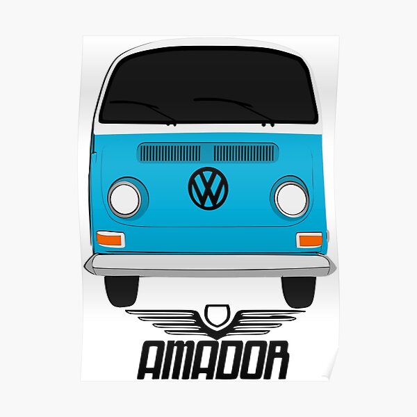 Posters sur le thème Combi Vw | Redbubble