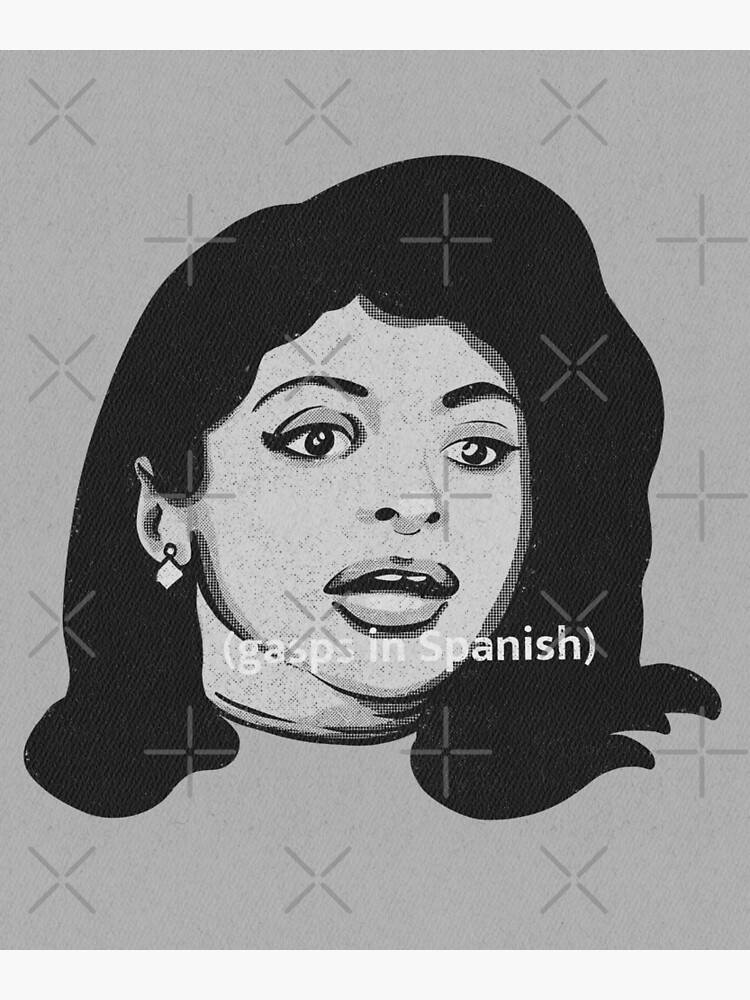 Póster «Jadeo en español Meme Imprimir por Maniak» de maniakdraws ...