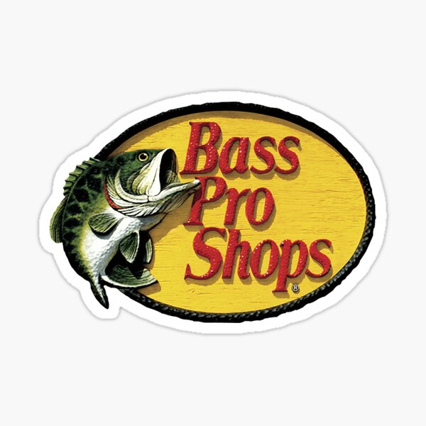 Bass Pro Stickers | Redbubble