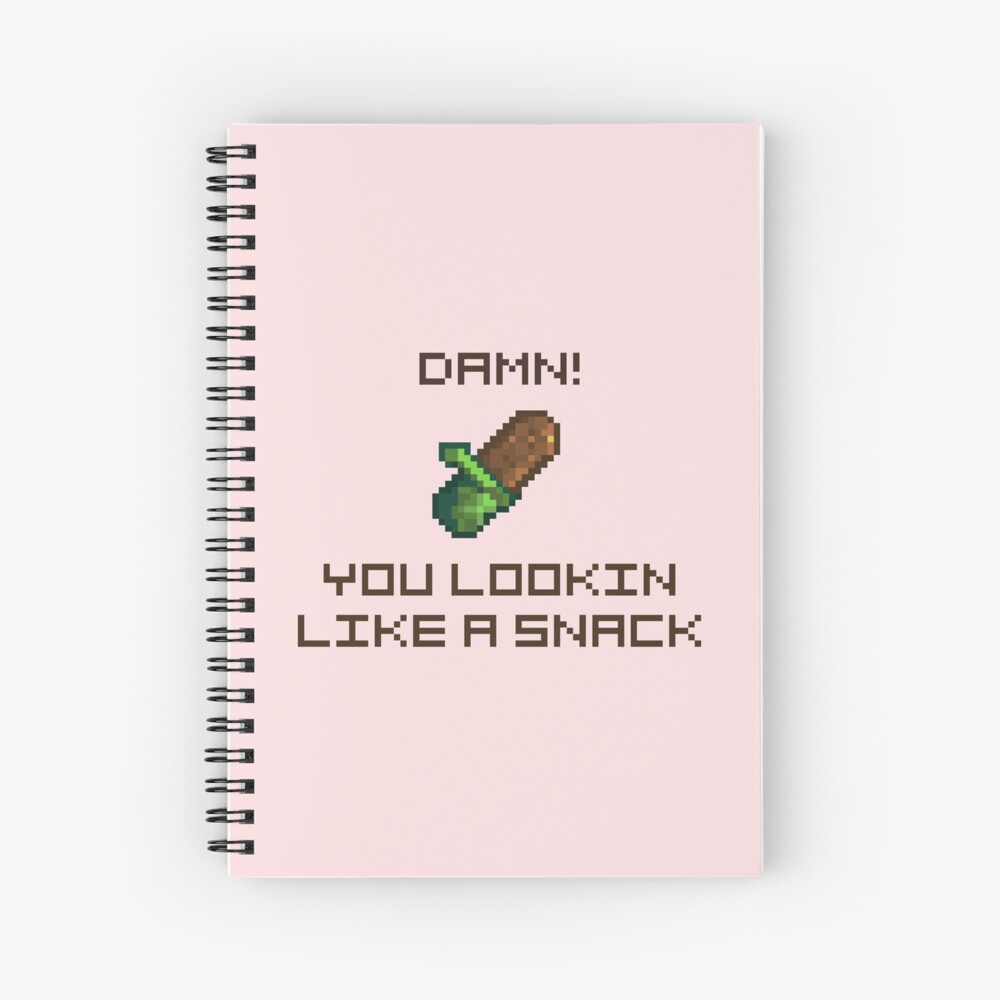 "Stardew Valley Field Snack" Spiral Notebook for Sale by keepo | Redbubble