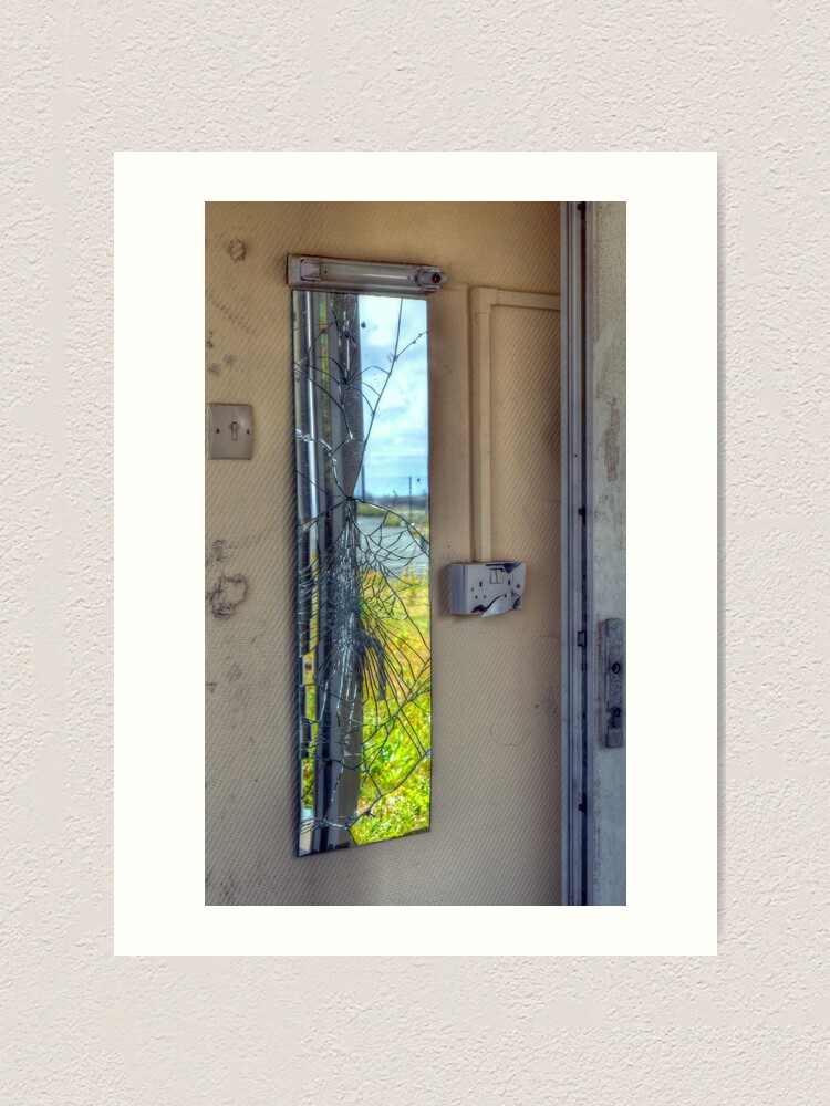 "Shattered dreams - Pontin's Holiday Camp, Lytham" Art Print by vickaz ...