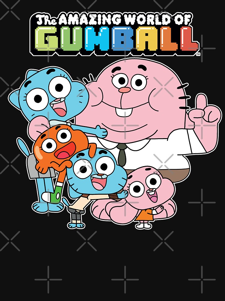 "The Amazing World of Gumball" Classic T-Shirt for Sale by ...