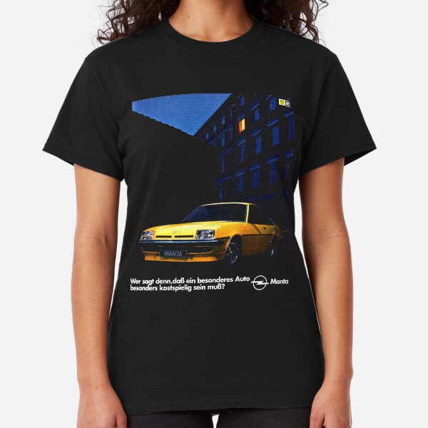 Opel Manta Geschenke & Merchandise | Redbubble