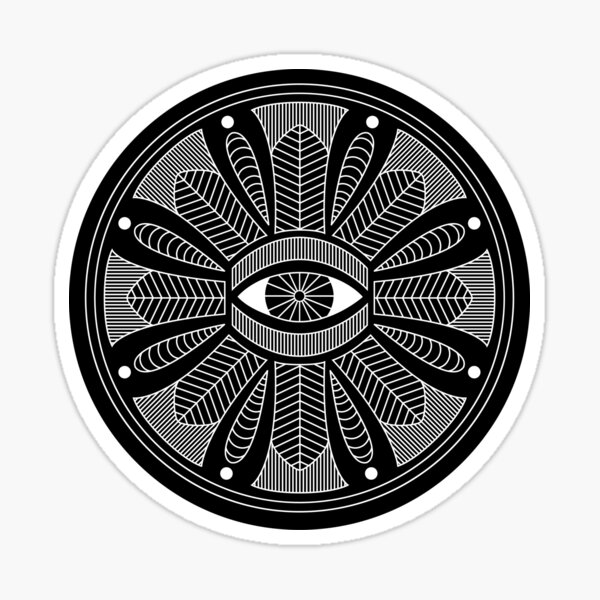 "Ra" Sticker by elphimblue | Redbubble