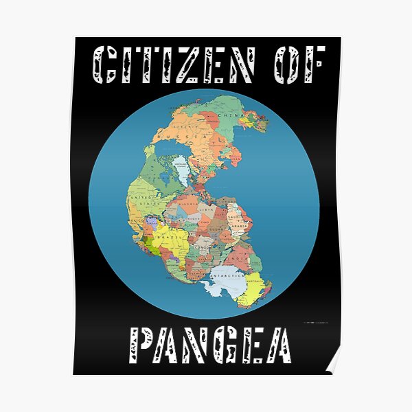Pangea Posters | Redbubble