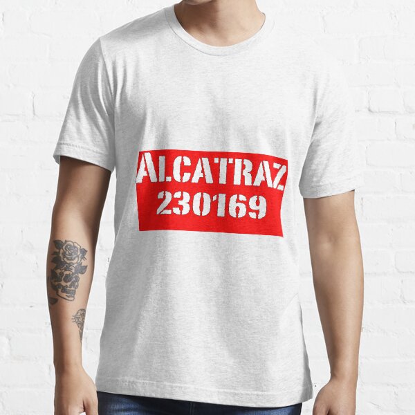 "Alcatraz 1 2 3 prison Alcatraz Penitentiary - Jail" T-shirt for Sale ...