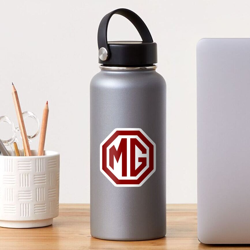 "Best Seller - MG Car Logo Merchandise" Sticker for Sale by fiszhkilli ...