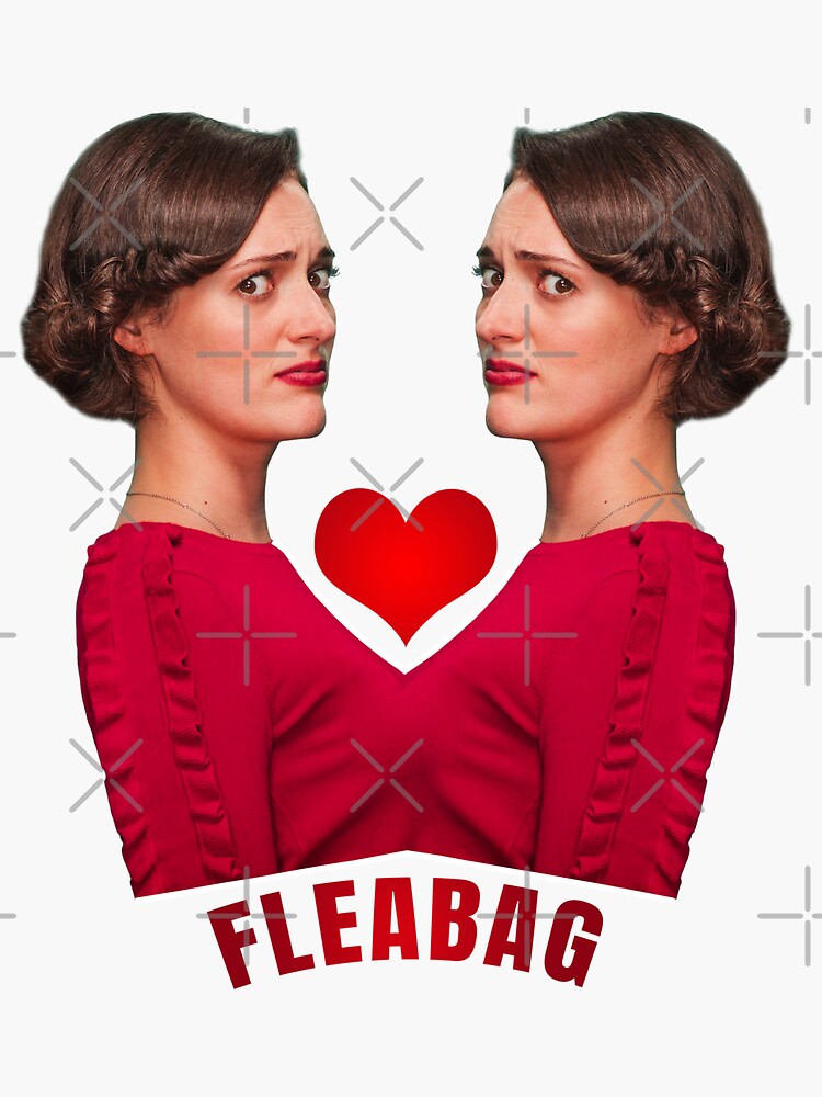 "Fleabag Tv Show " Sticker for Sale by AnsykD | Redbubble