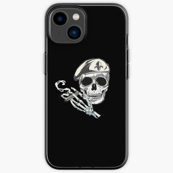 "commando skeleton with cigar " iPhone Case for Sale by Jack-Newton ...