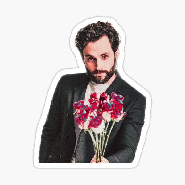 "Joe Goldberg You Netflix Series" Sticker for Sale by nikaihh | Redbubble