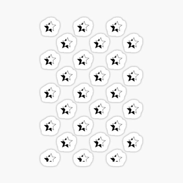 "vsco stars" Sticker by lilybrown04 | Redbubble