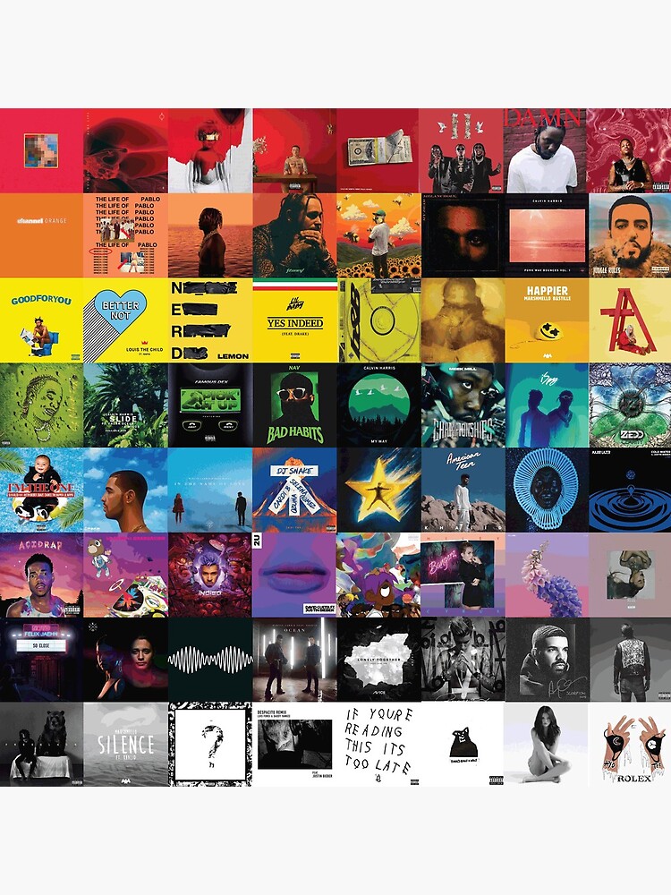 "MUSIC COLLAGE" Poster for Sale by bennacooper | Redbubble