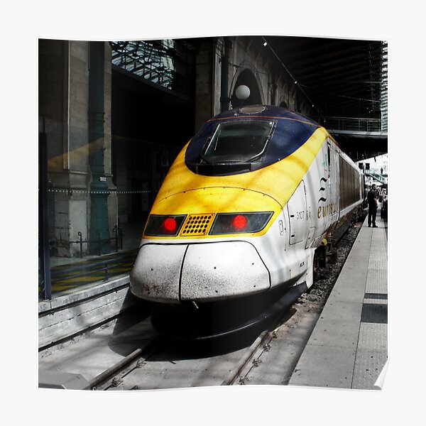 Eurostar Posters | Redbubble
