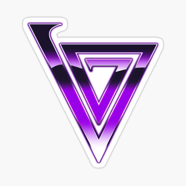 "VOID "V" Logo" Sticker for Sale by YMIATavern | Redbubble