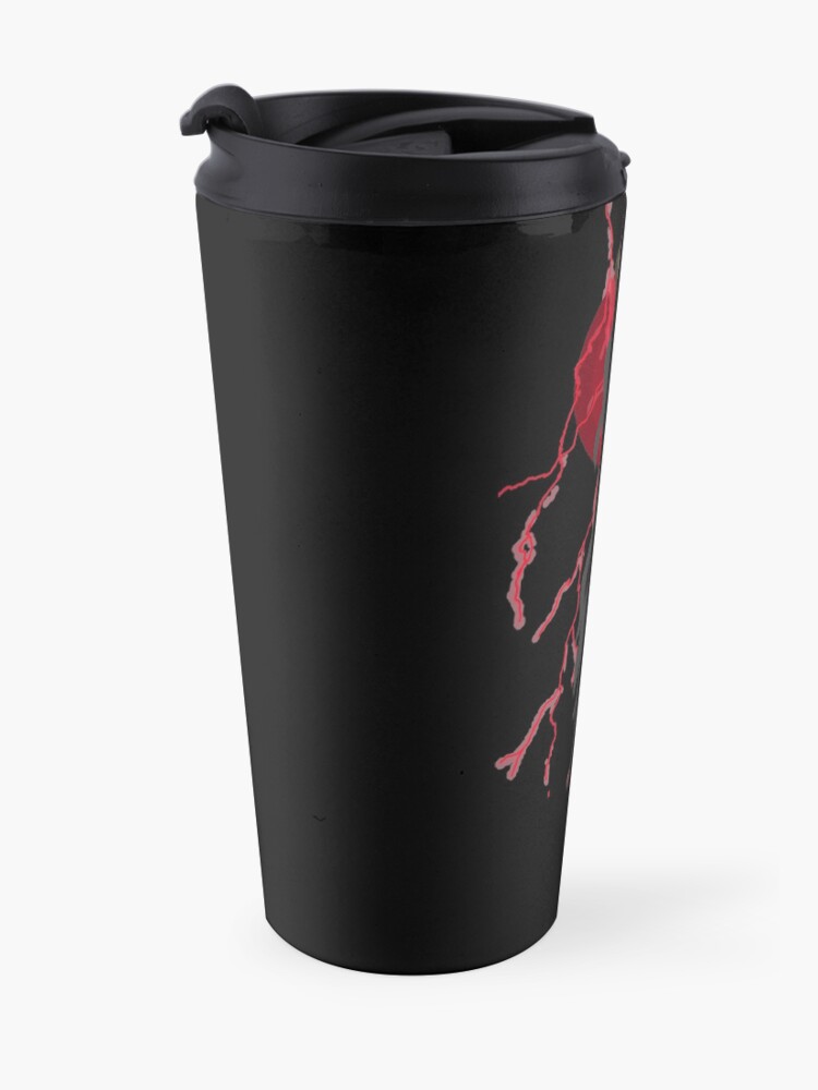 "Reaper Lightning Storm" Travel Mug by AN0-02 | Redbubble