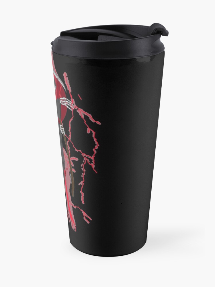 "Reaper Lightning Storm" Travel Mug by AN0-02 | Redbubble