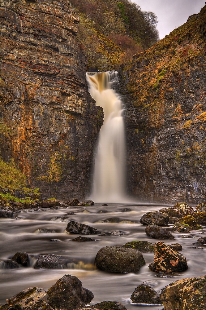 "Lealt Falls (1)" by Karl Williams | Redbubble