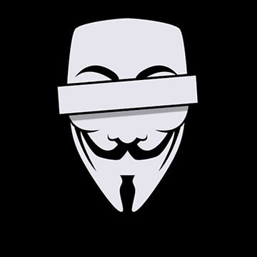 "anonymous" Art Board Print for Sale by Hamouda76 | Redbubble