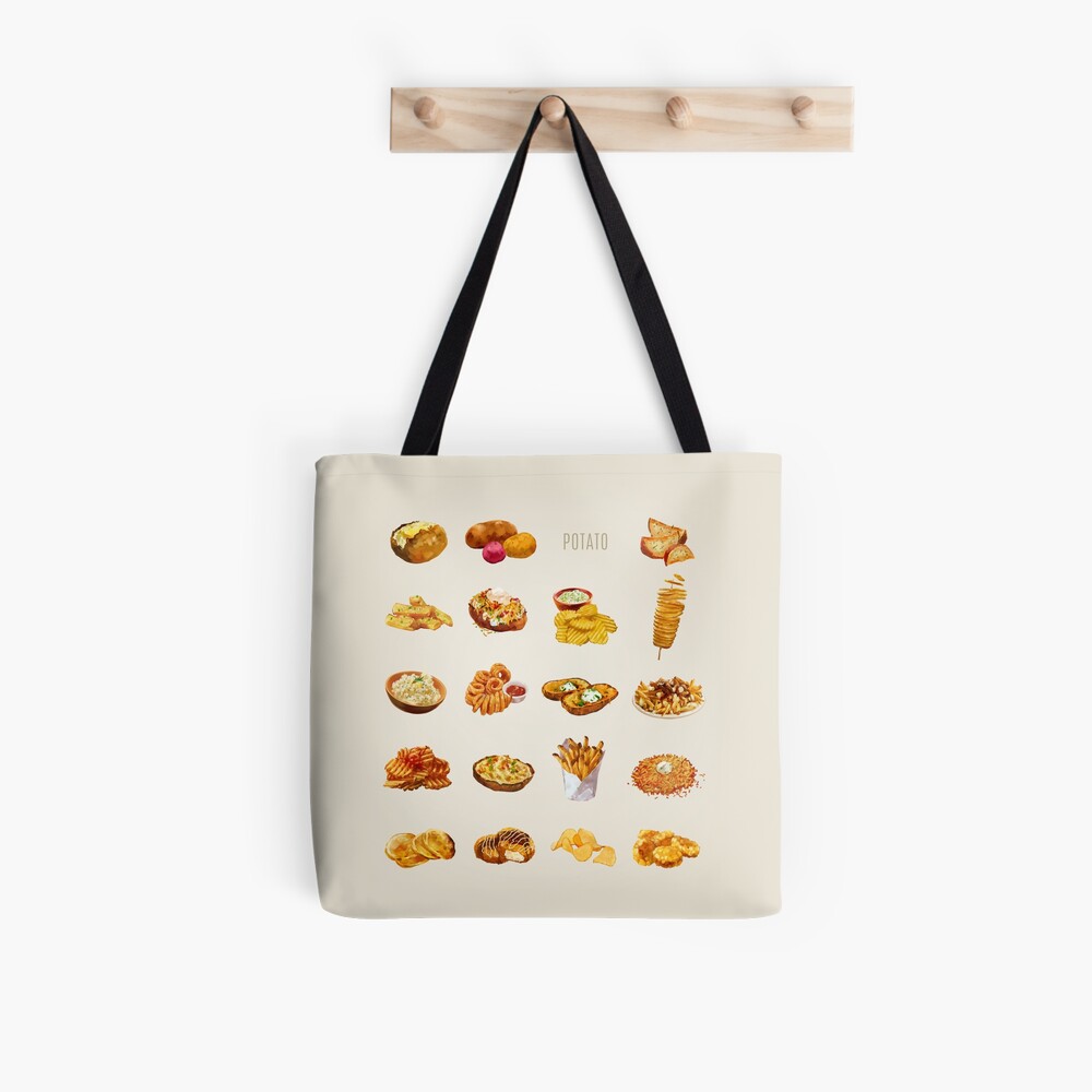 "POTATO" Tote Bag for Sale by banafria | Redbubble