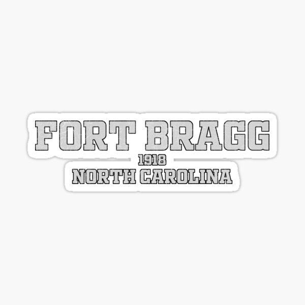 Fort Bragg Stickers | Redbubble