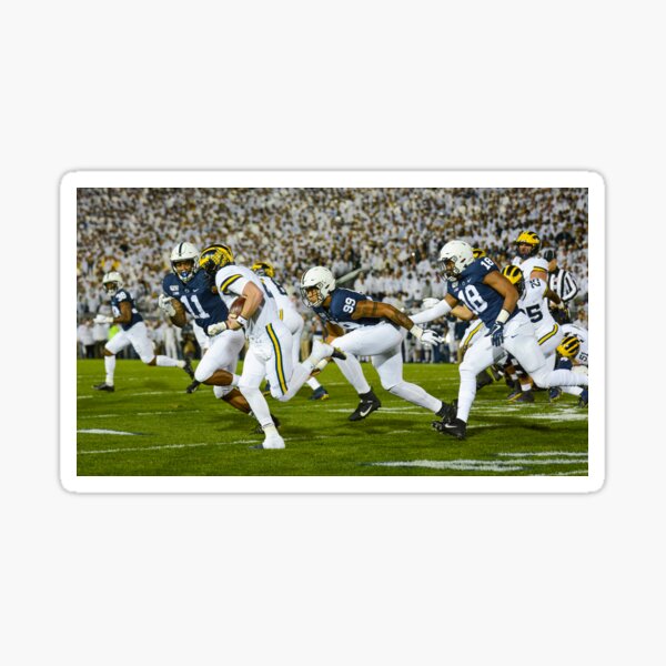 "Penn State Football" Sticker by drawbey | Redbubble