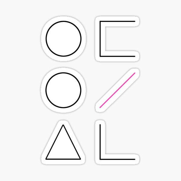 "Loona Logo" Sticker for Sale by vicksart | Redbubble