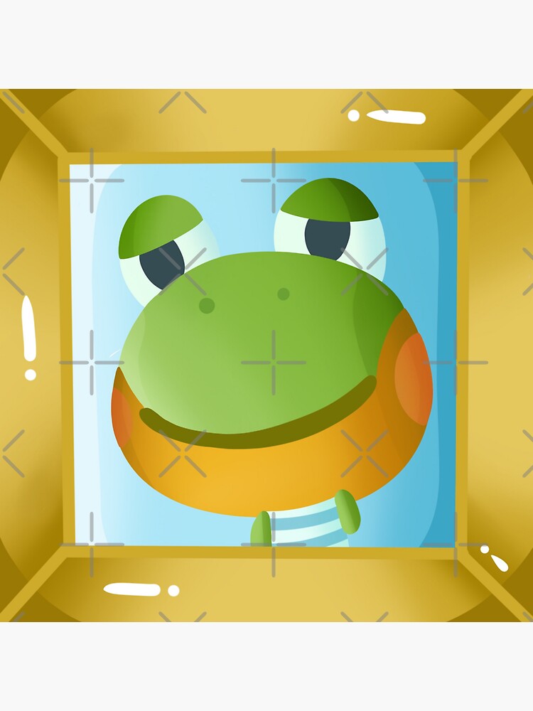 "Animal Crossing Henry" Sticker by Katyir | Redbubble