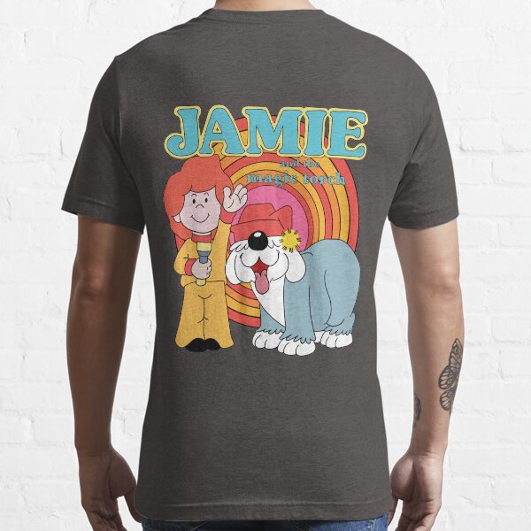 "Jamie and the Magic Torch (and Wordsworth)" T-shirt for Sale by ...