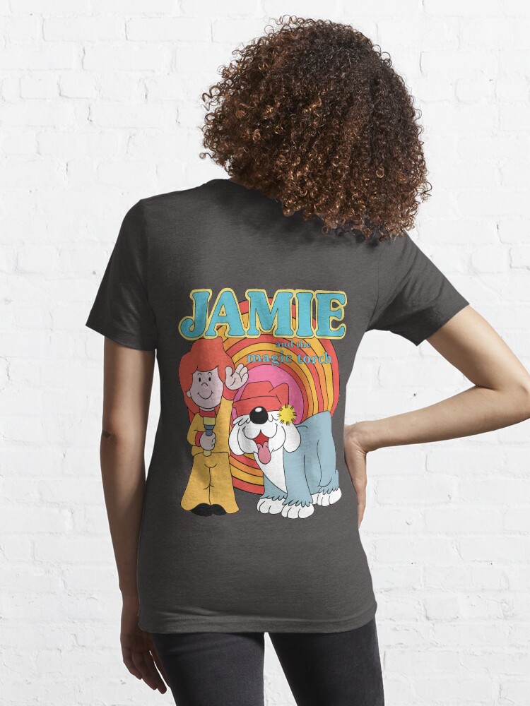 "Jamie and the Magic Torch (and Wordsworth)" T-shirt for Sale by ...