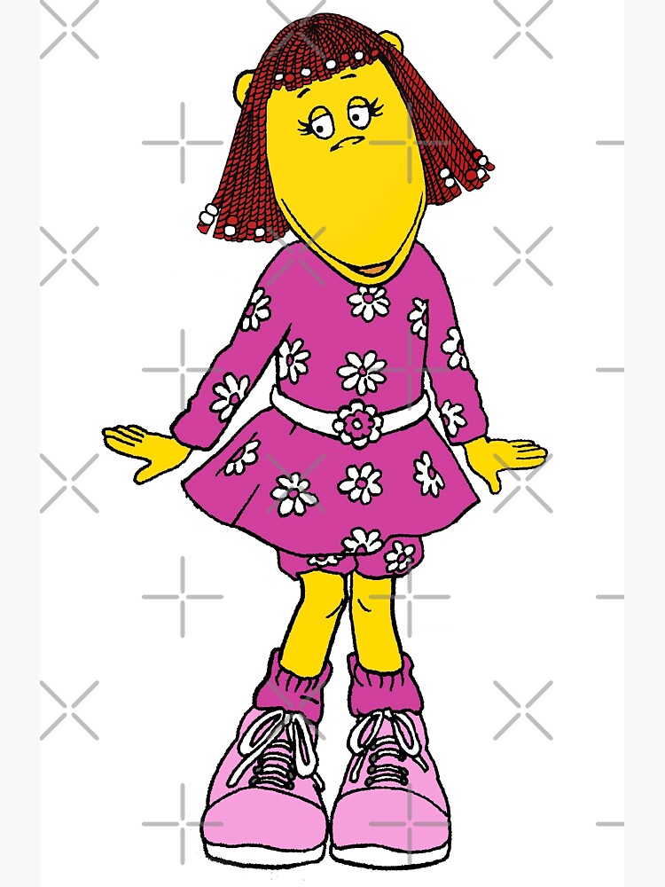 "Tweenies fizz bbc 90s nostalgia " Sticker for Sale by surprisetime ...