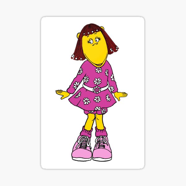 "Tweenies fizz bbc 90s nostalgia " Sticker for Sale by surprisetime ...