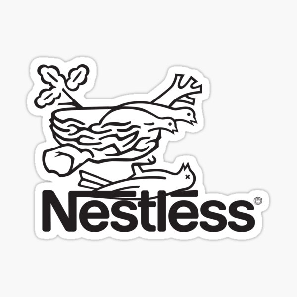 Nestle Stickers | Redbubble