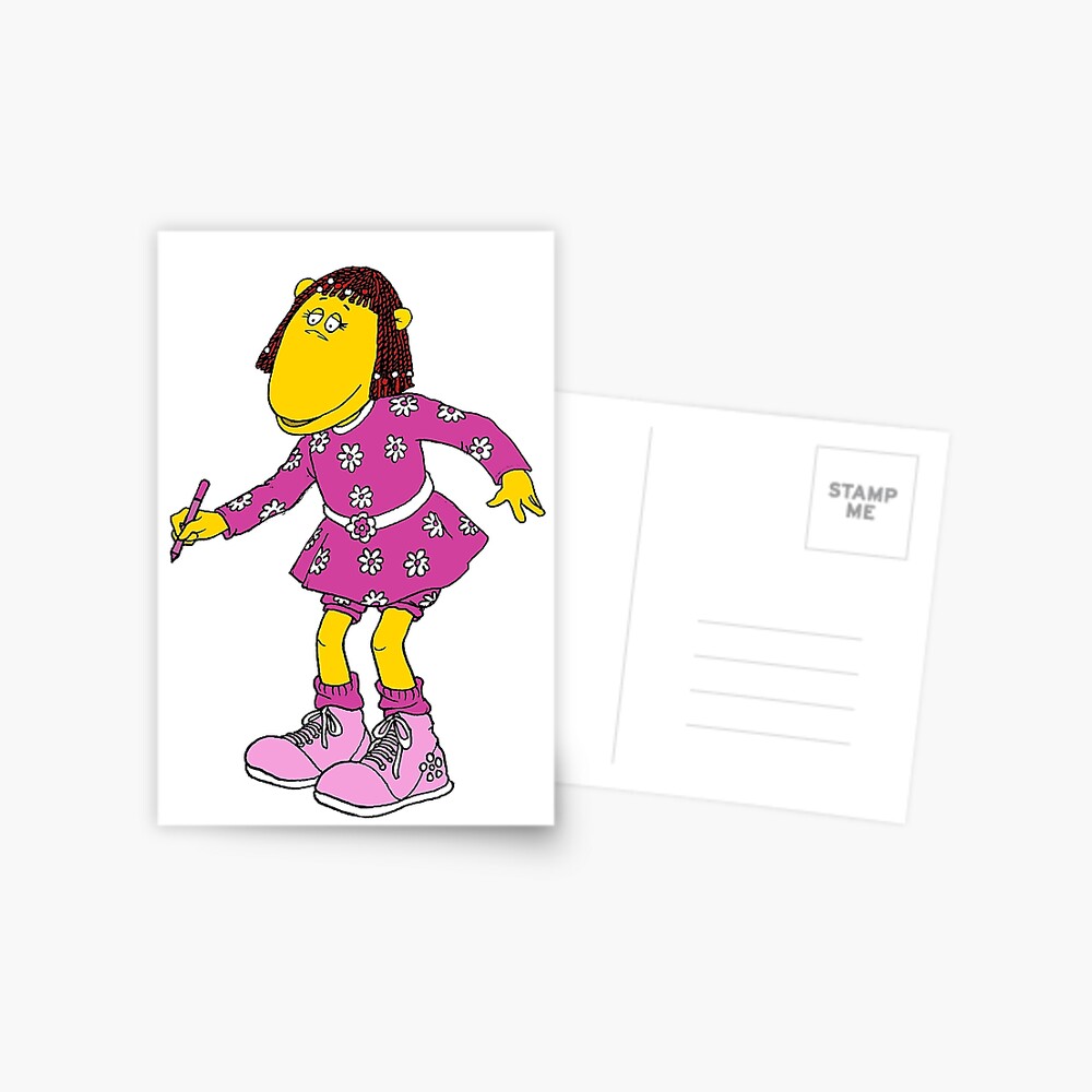 "Tweenies fizz bbc 90s" Postcard by surprisetime | Redbubble