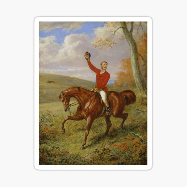 "Alfred Sheldon Williams - Gone Away" Sticker by Rehs | Redbubble