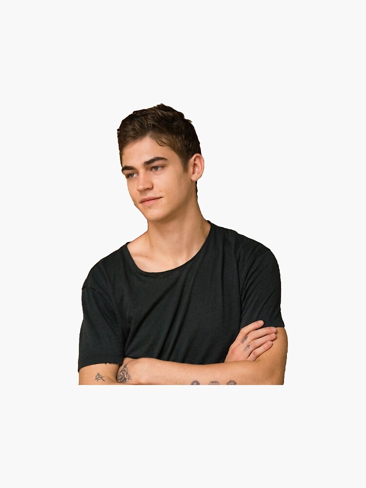 "hardin scott aesthetic sticker from after movie" Sticker for Sale by ...