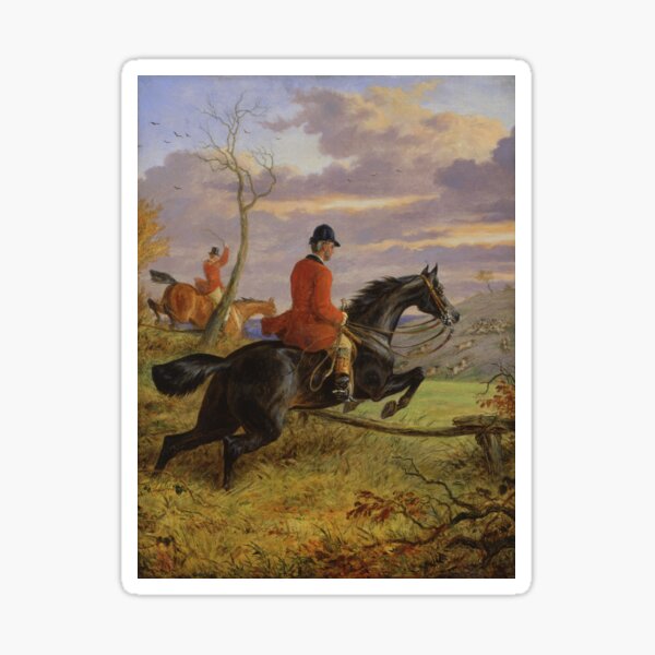 "Alfred Sheldon Williams - Over the Fence" Sticker for Sale by Rehs ...