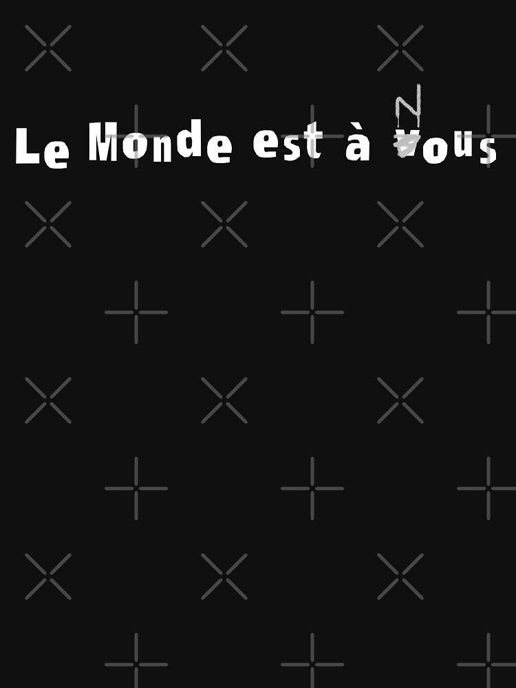 Sweat à capuche épais « La Haine - Le monde est à nous », par Farber ... Sweat à capuche épais « La Haine - Le monde est à nous », par Farber ...