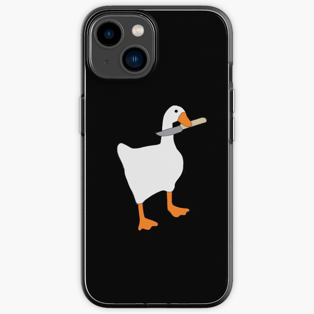 "untitled goose game sticker" iPhone Case for Sale by x-murphyarts-x ...