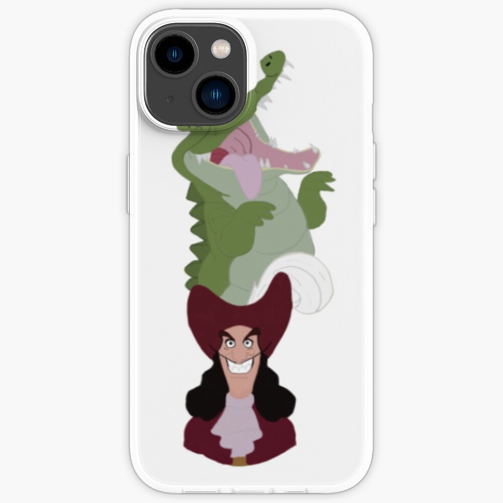 "Captain Hook and Croc" iPhone Case for Sale by Alexandria456 | Redbubble
