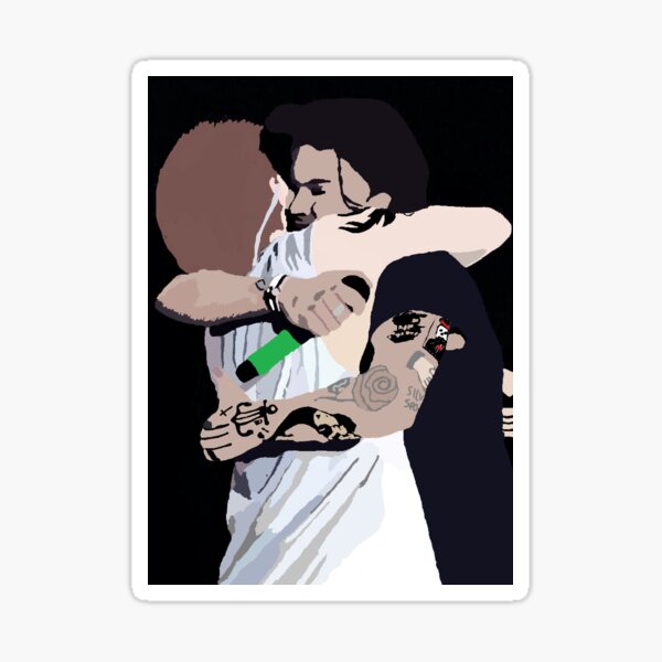 "LARRY" Sticker for Sale by hanaregenhard | Redbubble