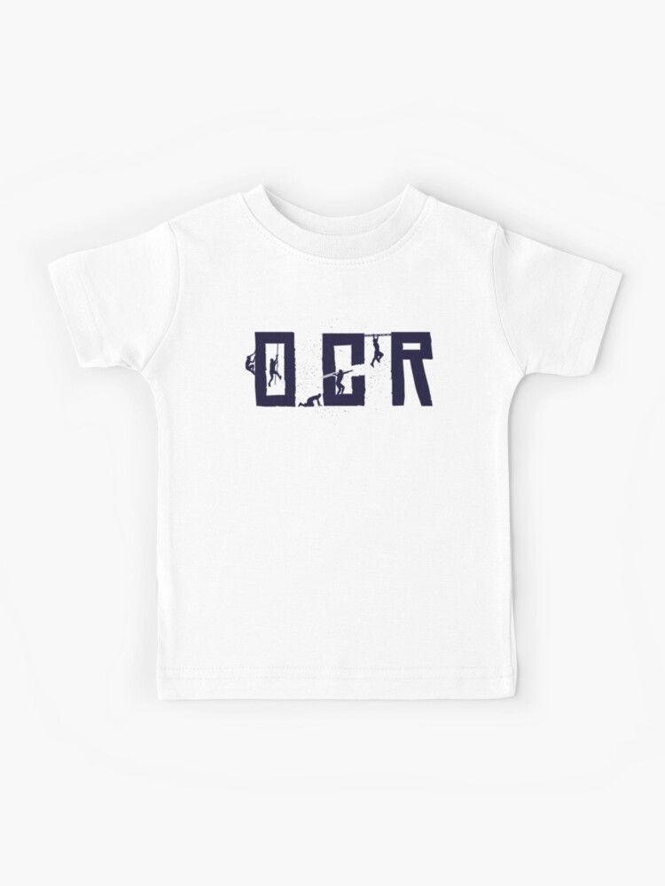 "OCR Obstacle Course Racing Sports Lover Gift" Kids T-Shirt for Sale by ...