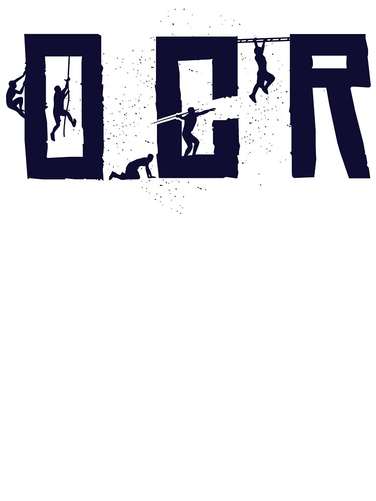 "OCR Obstacle Course Racing Sports Lover Gift" Kids T-Shirt for Sale by ...