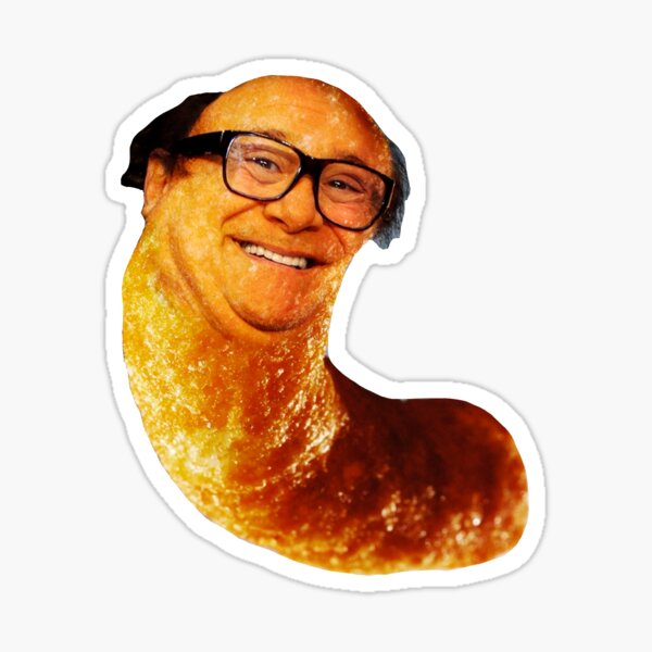 "Danny Dacheeto" Sticker for Sale by kayla11203 | Redbubble