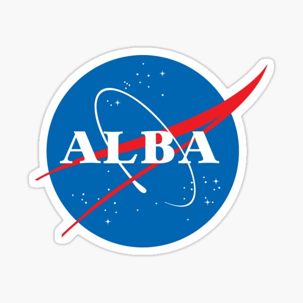 "Alba Nasa" Sticker by innesmacneil | Redbubble