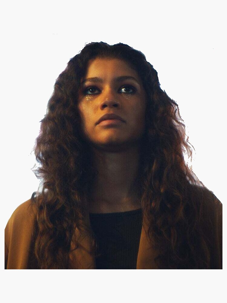 "rue bennett euphoria" Sticker by lil-thiccums | Redbubble