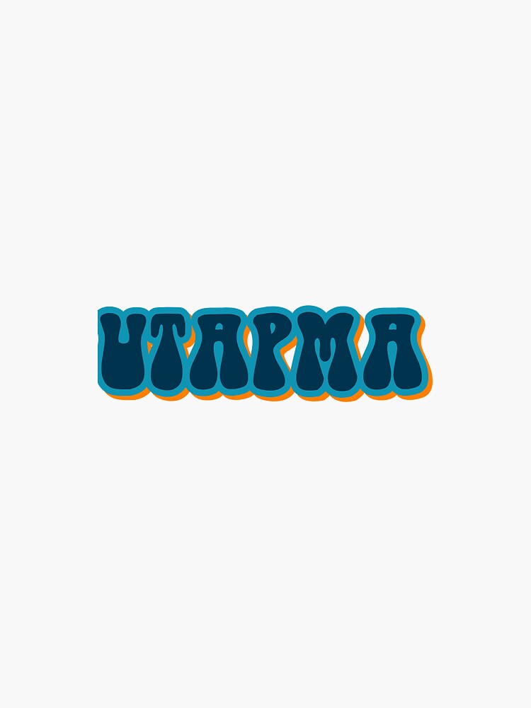"UTampa" Sticker for Sale by kayladitolla | Redbubble
